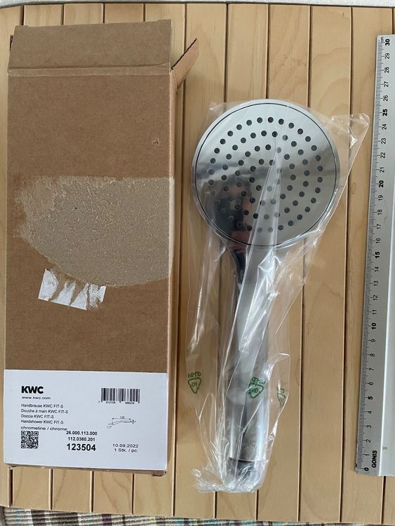 Handbrause KWC FIT-S, neu und OVP (Neu und originalverpackt) in Cham ...