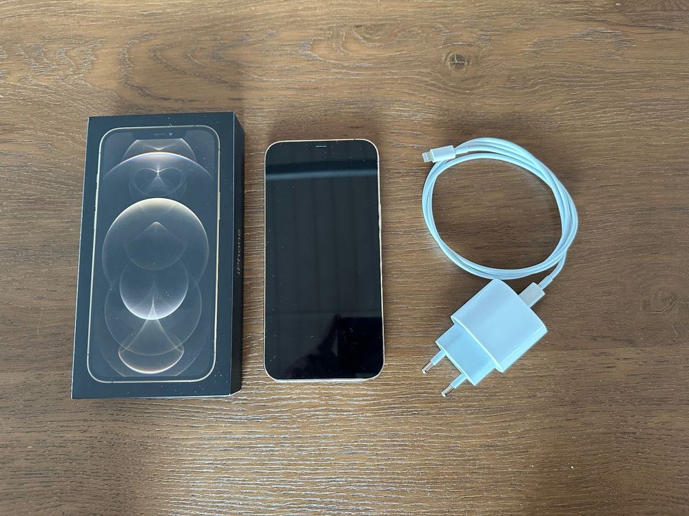 Apple IPhone 12 Pro Max - 128GB / Gold | Kaufen auf Ricardo