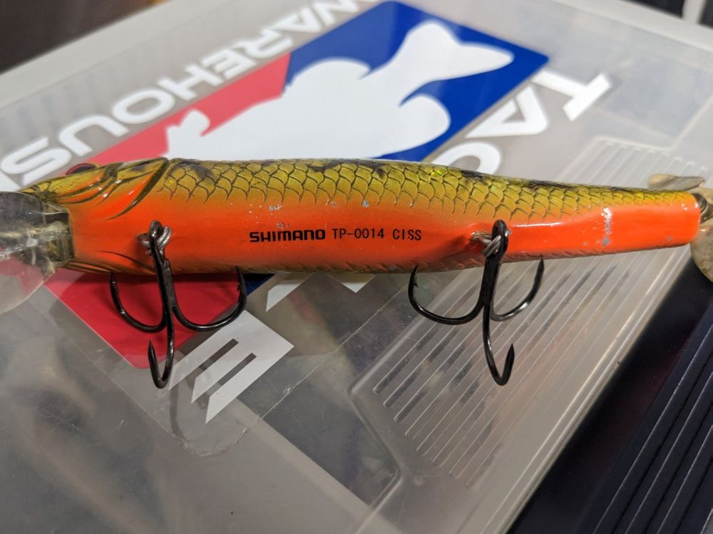 Shimano Triple Impact 130 | Kaufen auf Ricardo