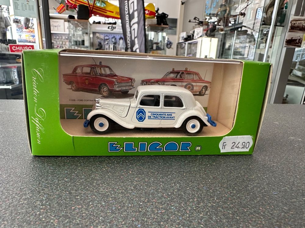 Eligor 1:43 Citroën Cinquante Ans de traction Avant (Gebraucht) in Chiasso für CHF 24.9 – mit ...