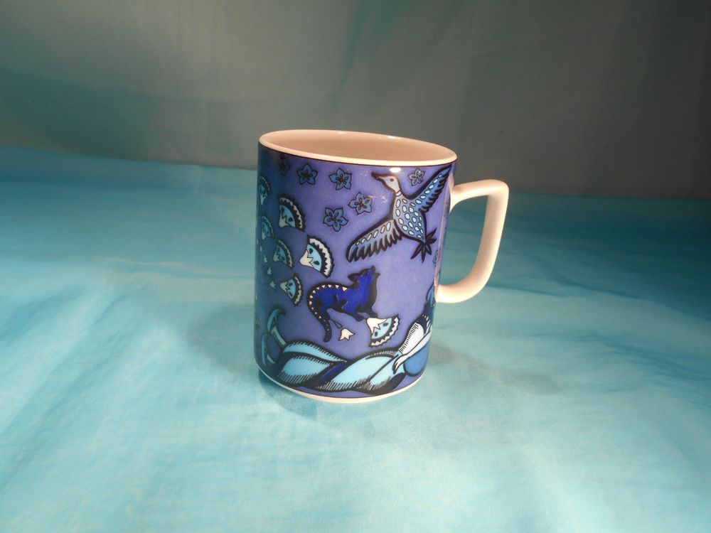 Bopla Tasse/Mug, Meer und Segelschiff, violetter Hintergrund | Kaufen ...
