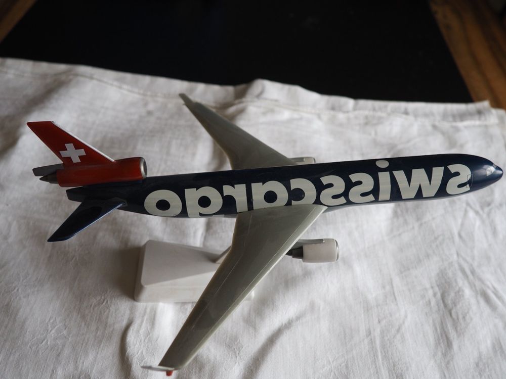 Flugzeugmodell, Swisscargo | Kaufen auf Ricardo