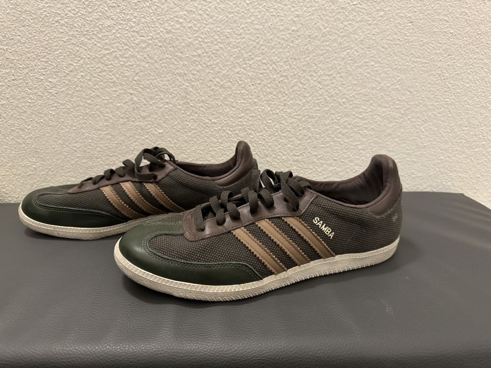 Verkaufe Adidas Samba (Grösse 43 1/3) (Gebraucht) in Zürich für CHF 35 ...