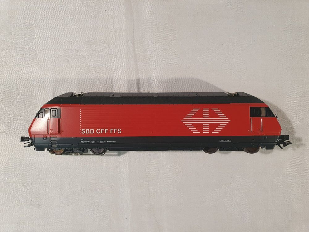HAG RE 4/4 SBB Typ 460 Nr. 280 "Pfannenstiel" (Ref. Nr. 4) (Gebraucht ...