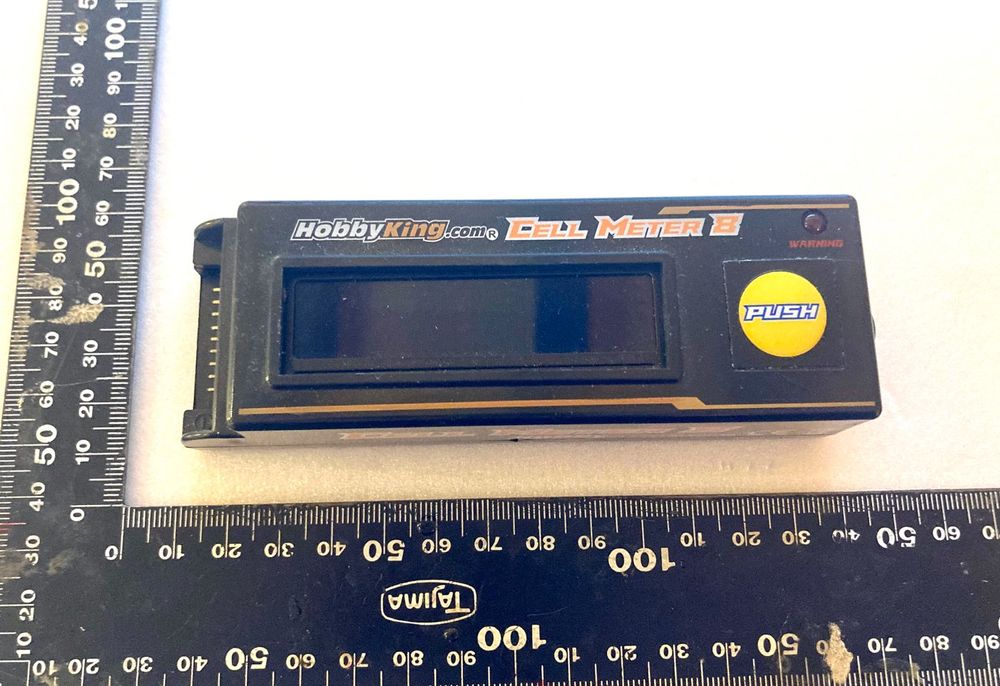 HobbyKing™ Cell Meter 8 - Lipoly Battery Checker | Kaufen auf Ricardo