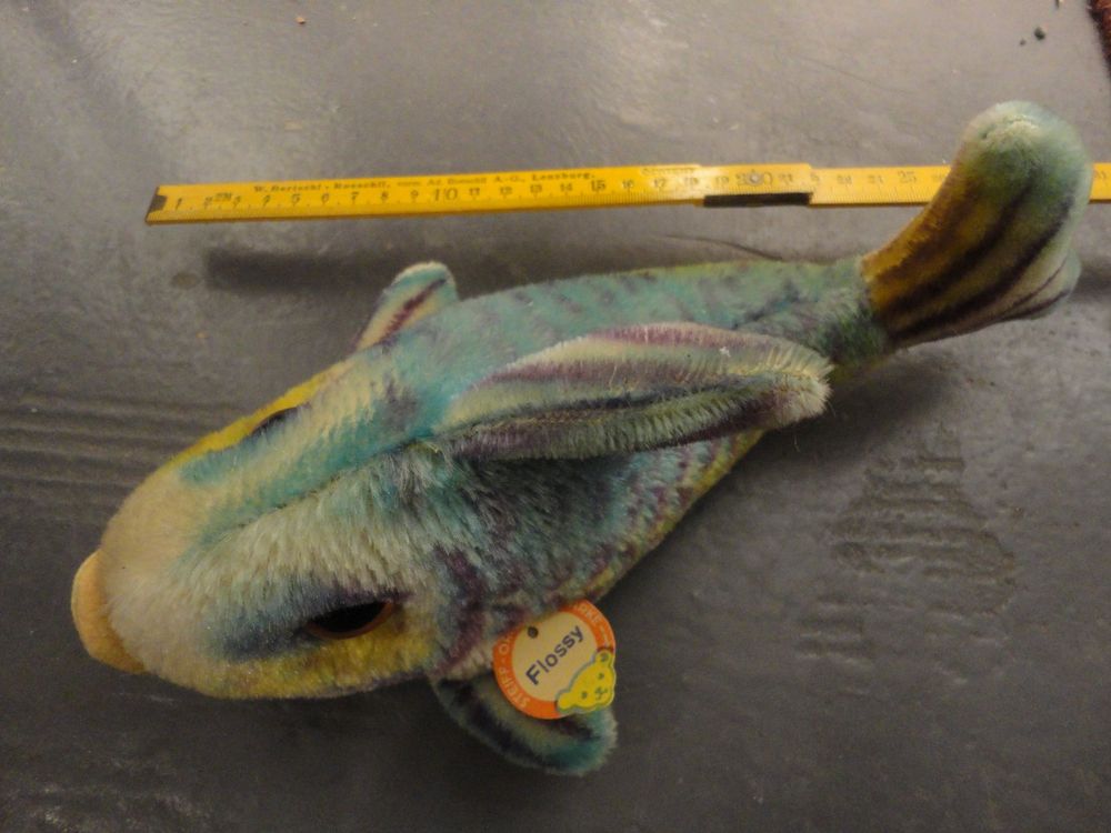 Steiff Fisch (Gebraucht) in Bischofszell für CHF 25 – mit Lieferung auf ...