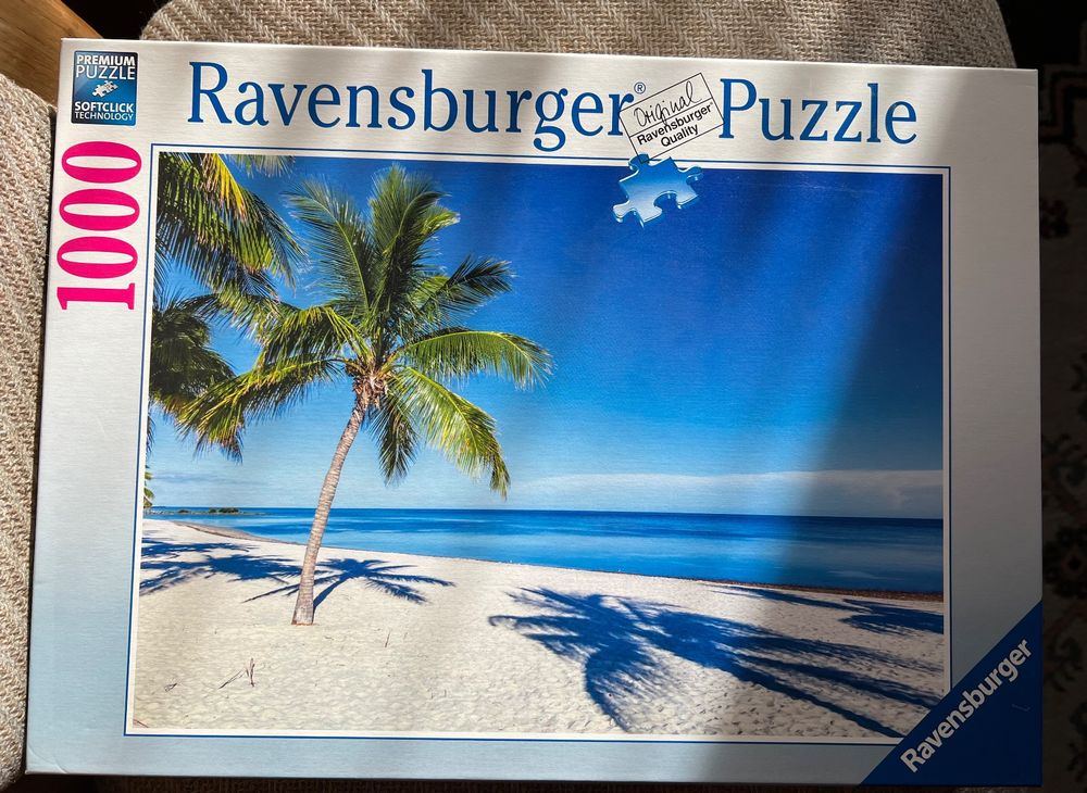 Puzzle 1000er | Kaufen auf Ricardo