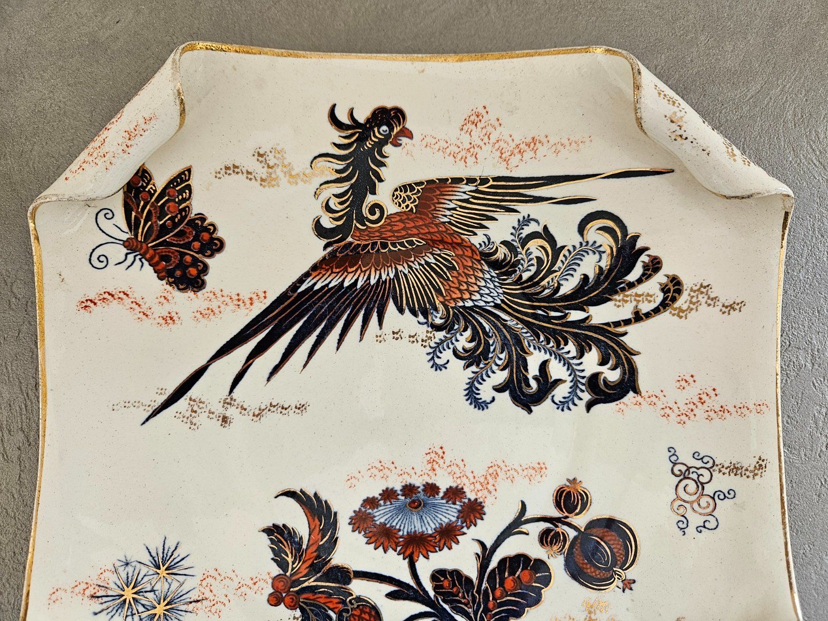 Keller et Guérin de Luneville Assiette ancienne vintage rare (Gebraucht ...