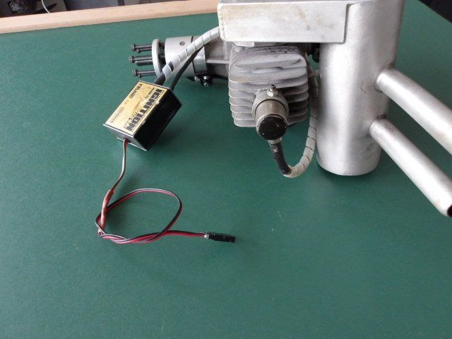 Benzin Modellmotor ZDZ-40-RV (40ccm) (Gebraucht) in Givisiez für CHF ...