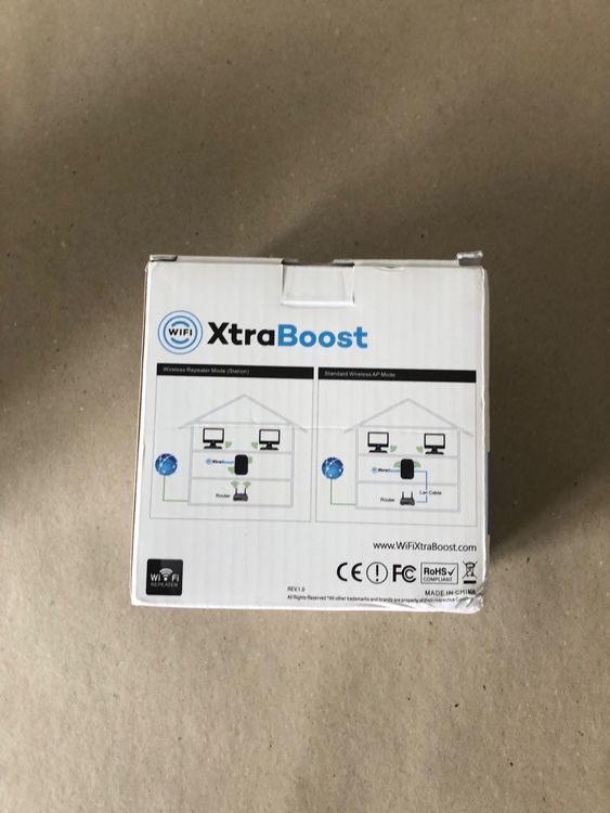 Wi Fi Verstärker Xtra Boost (Neu und originalverpackt) in Basel für CHF ...