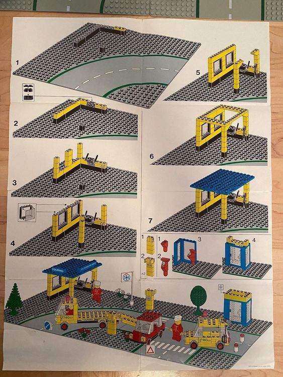 Lego 1589 TCS Breakdown Assistance (Gebraucht) in Gerlafingen für CHF ...