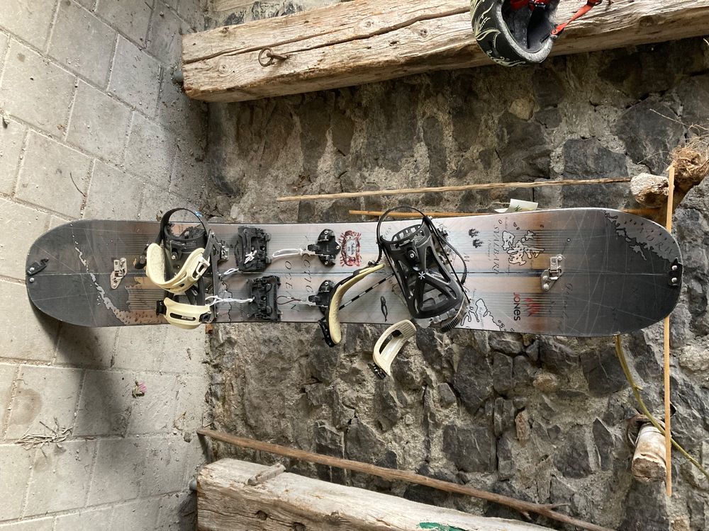 Splitboard Jones solution mit karakoram bindungen (Gebraucht) in ...