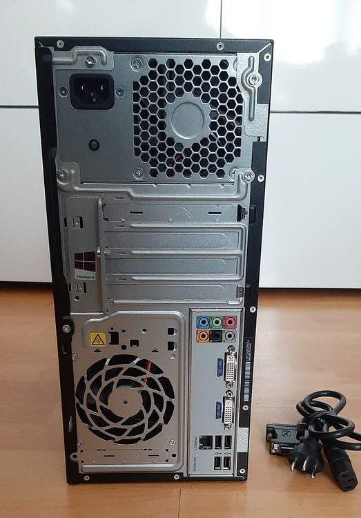 HP Pavilion 500, WiFi, i5-3450, SSD+HDD, Win.10 & Office (Gebraucht) in ...