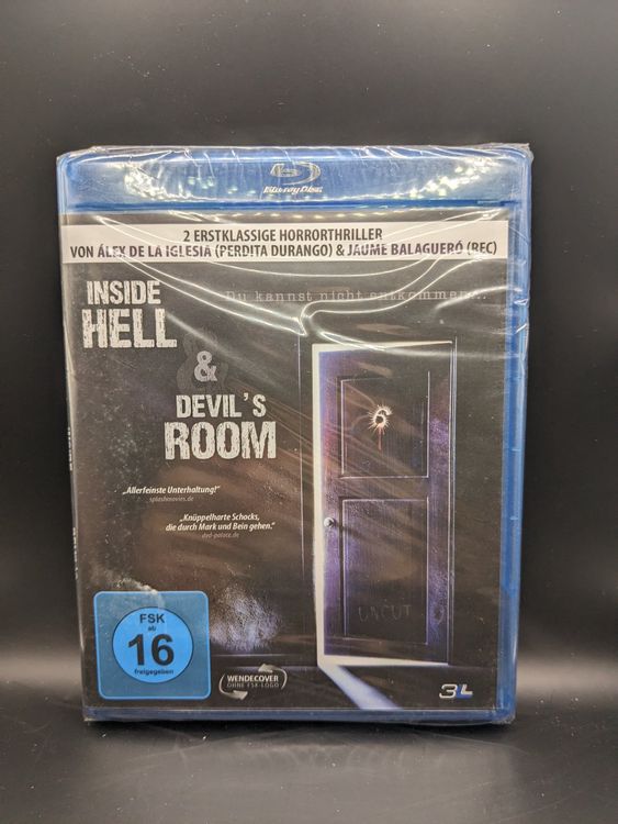 Inside Hell / Devil's Room - Horror - Blu Ray - Neu OVP (Neu und ...