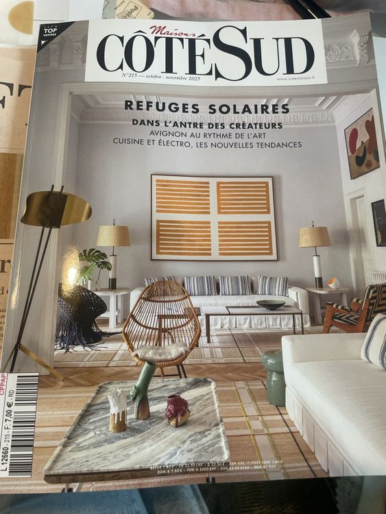 Côté Sud Zeitschrift Nr. 215, Oktober/November 2023 (Neu (gemäss ...