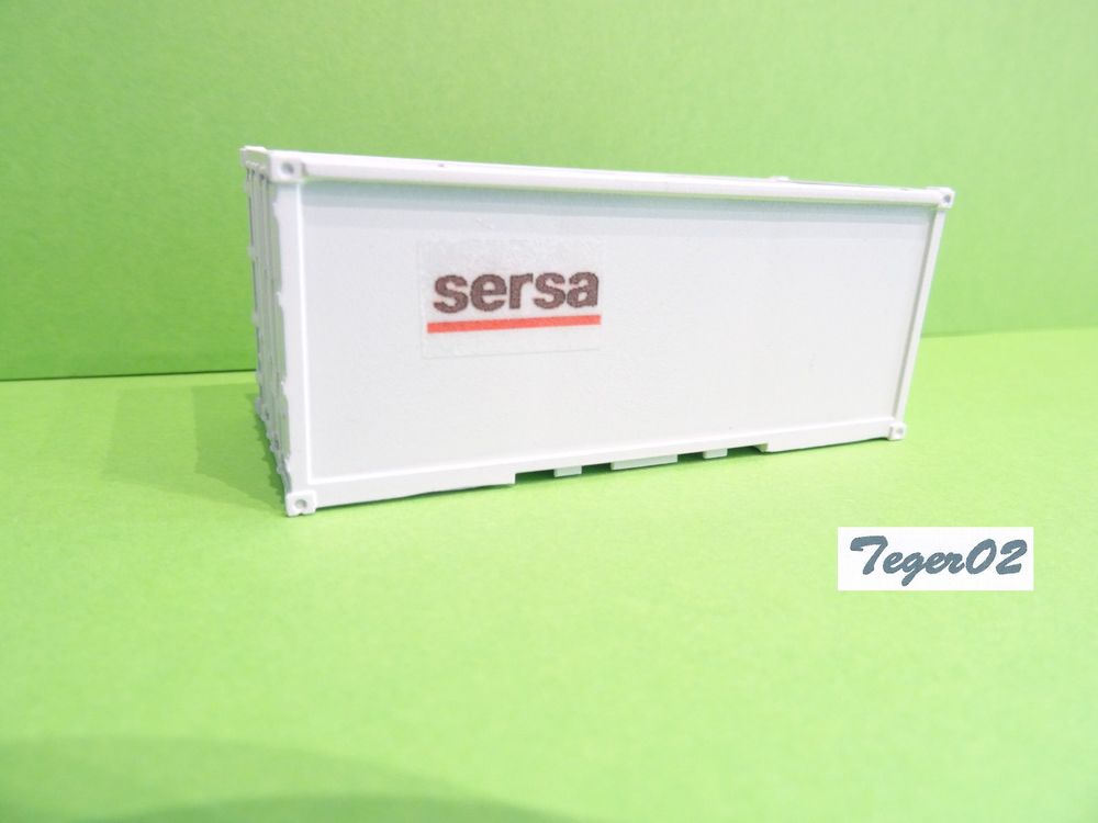 H0 Container 20` 1:87 sersa (Neu (gemäss Beschreibung)) in Hochdorf für CHF 8 – mit Lieferung ...