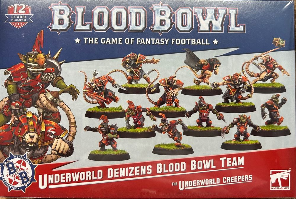 Blood-Bowl-Team Der Underworld Denizens – The Underworld (Neu und ...