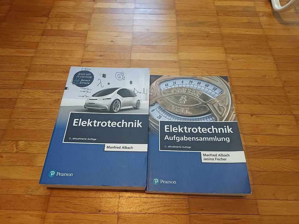 Manfred Albach Elektrotechnik Theorie- und Aufgabenbuch (Gebraucht) in ...