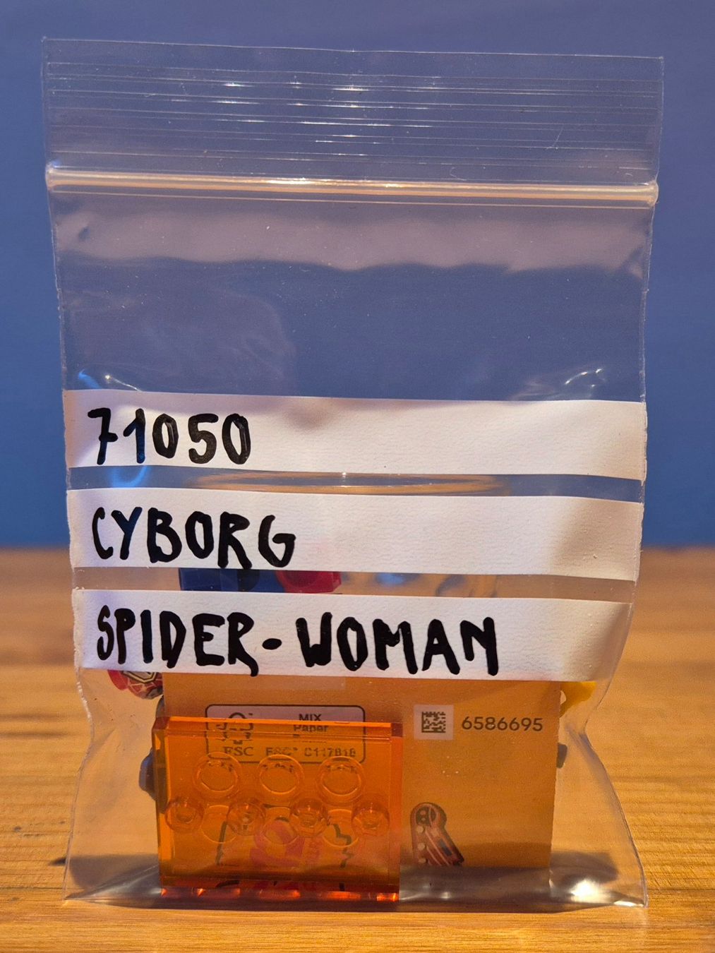 Lego 71050: Petra Parker / Cyborg Spider-Woman - Neu (Neu (gemäss ...