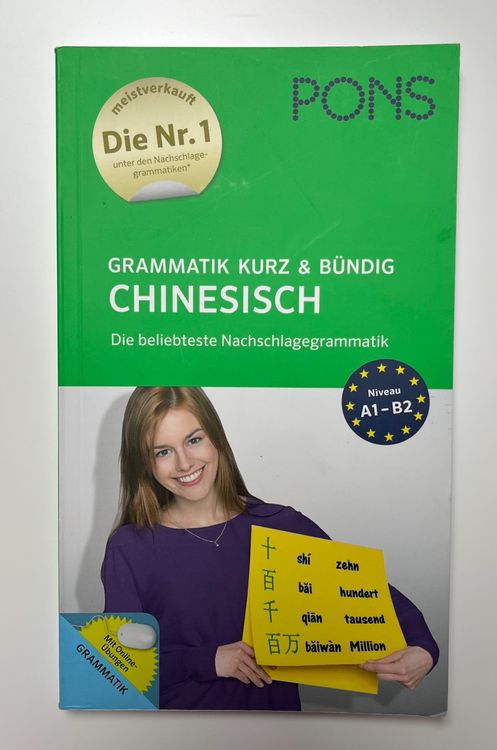 Pons Grammatik Chinesisch | Kaufen auf Ricardo