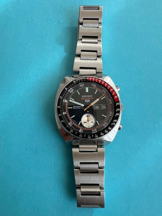MONTRES CHRONOGRAPHE AUTOMATIQUE SEIKO Speed-Timer SPORTS W7 (Gebraucht) in Vevey für CHF 495 ...