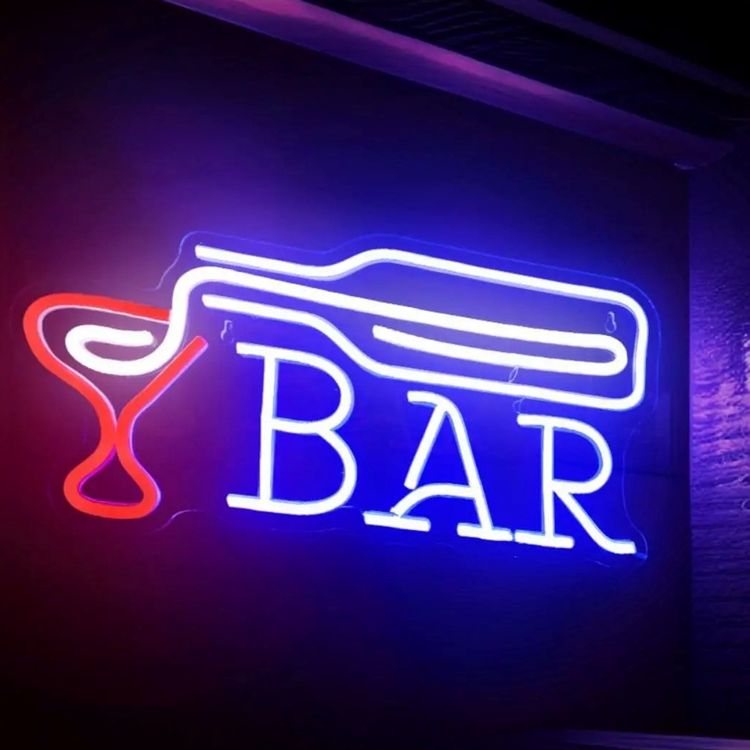 NEU LED Neonschild Bar / Enseigne néon … | Kaufen auf Ricardo