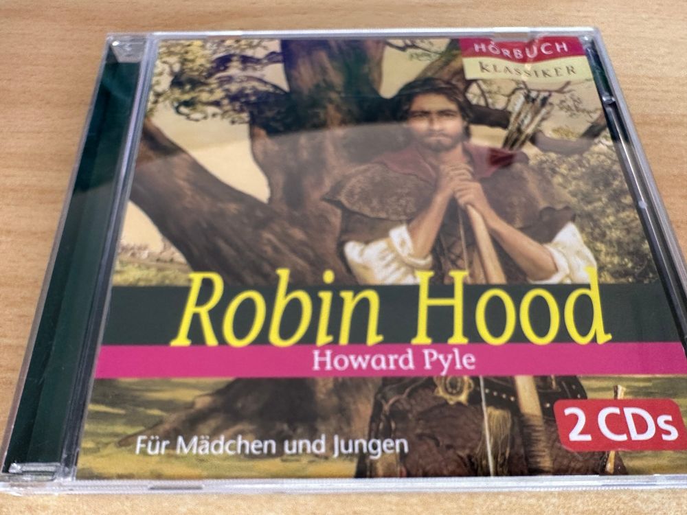 K1 Howard Pyle - Robin Hood - 2 CD (Gebraucht) in Rikon im Tösstal für ...