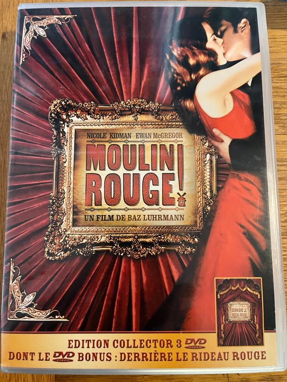 Moulin Rouge (2001, Edition Collector 3 DVD) (Gebraucht) in Vevey für ...