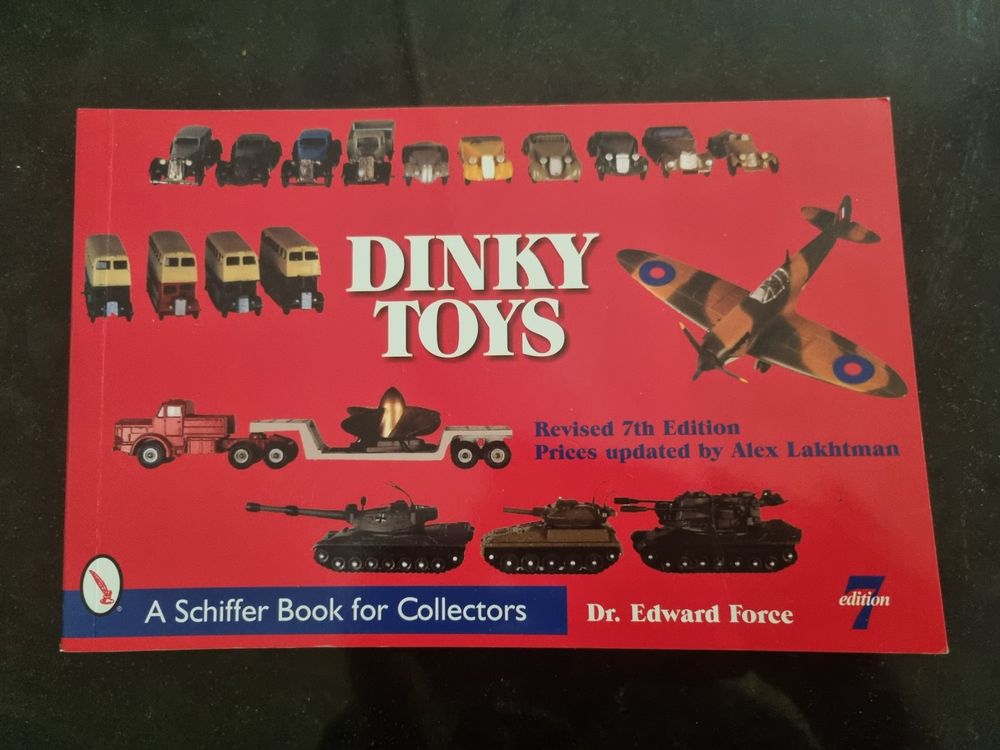 Collectors Book Dinky Toys 7. Edit. (Neu (gemäss Beschreibung)) in ...