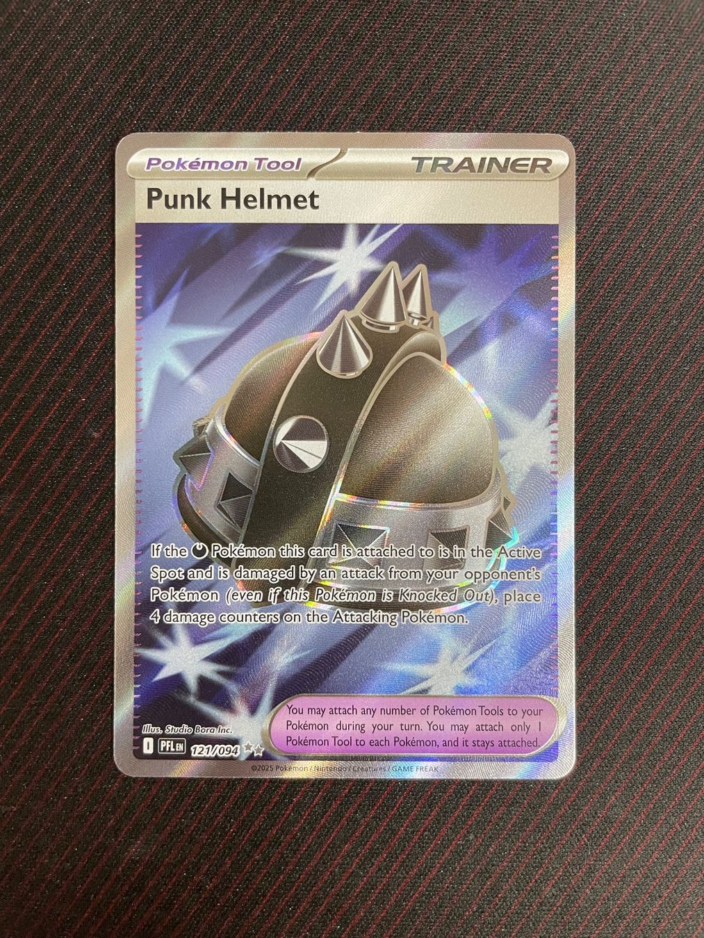 Pokémon – Phantasmal Flames – Punk Helmet (PFL 121/094) (Neu und ...