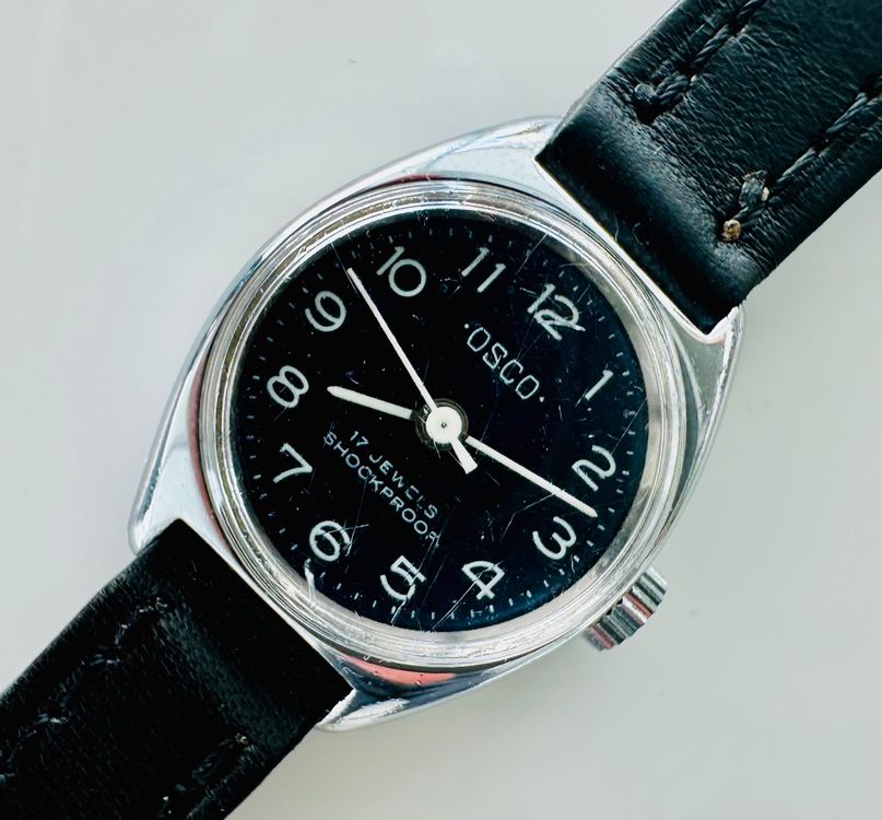 OSCO Mécanique 17 Jewels 24 mm en bon état, fonctionne bien (D'occasion ...