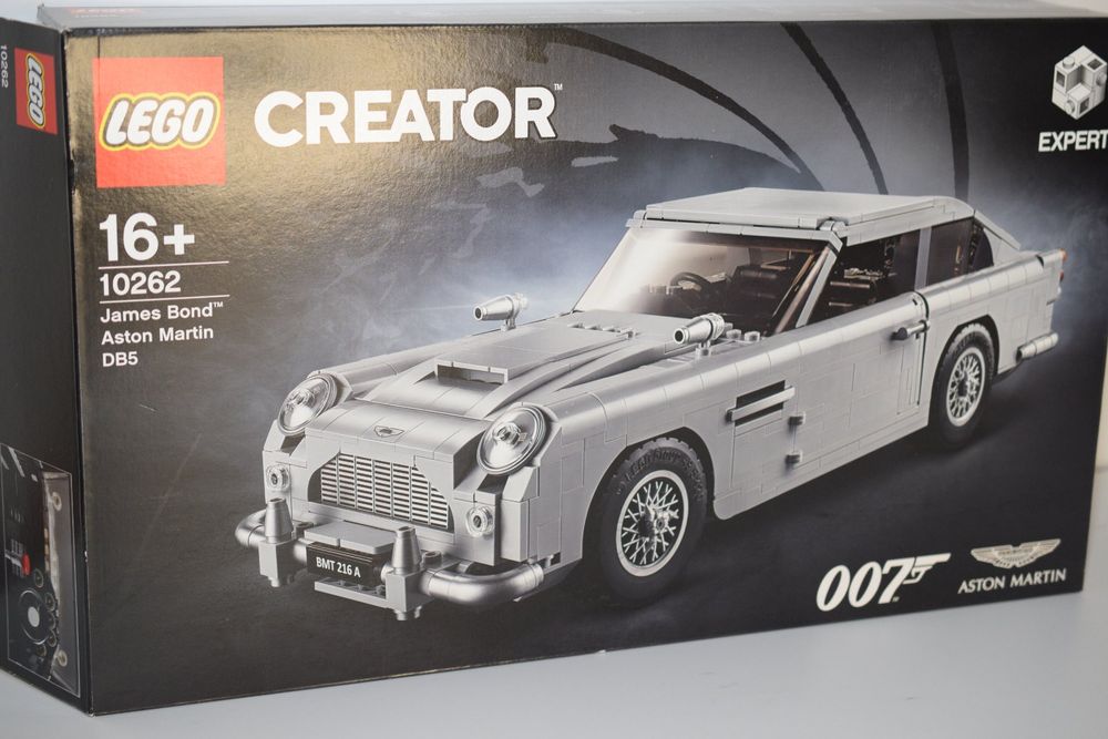 Lego James Bond Aston Martin DB5 | Kaufen auf Ricardo