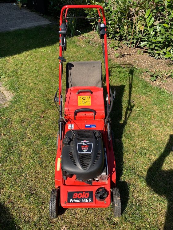 Rasenmäher Solo 650 mit Radantrieb (Gebraucht) in Pratteln für CHF 56 ...