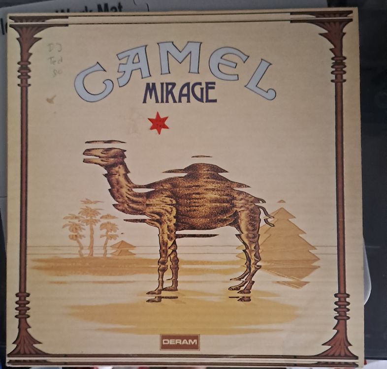 Camel - Mirage / Vinyl LP / Erstauflage Prog-Rock (Gebraucht) in ...