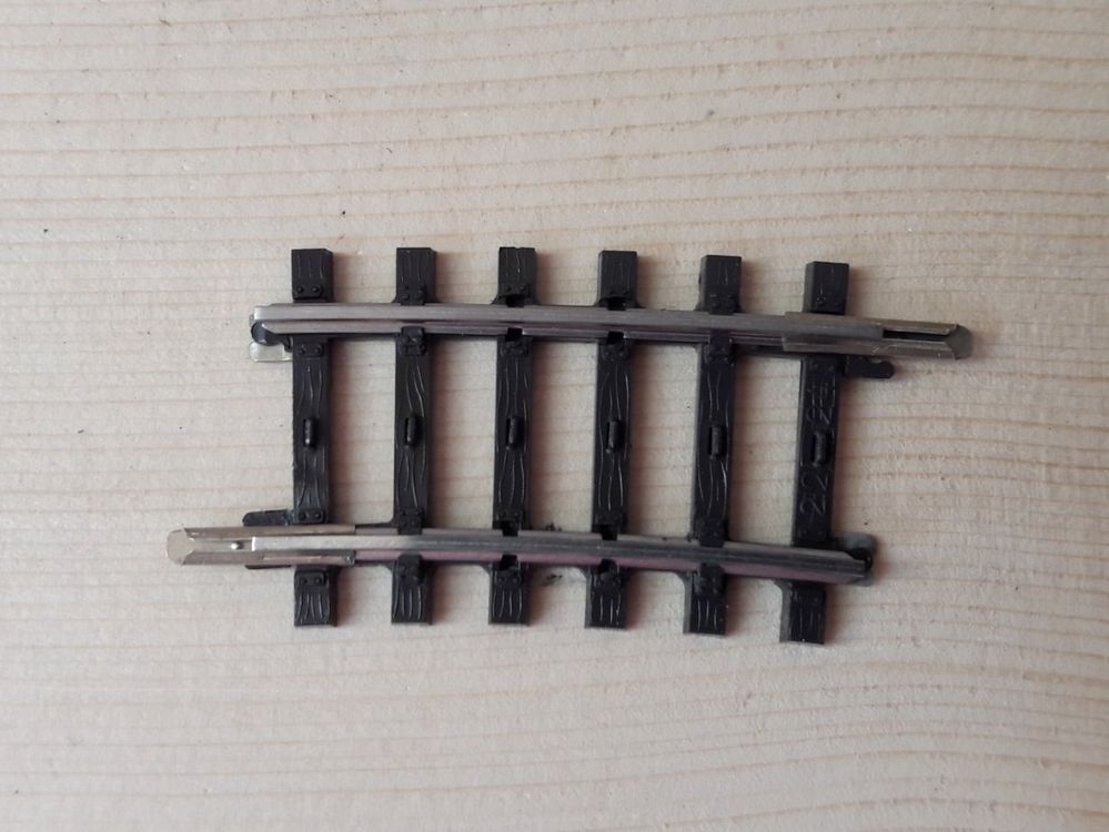 Märklin HO AC : 2224 rail K courbe 1/4 rayon 360mm 7.3° | Kaufen auf ...
