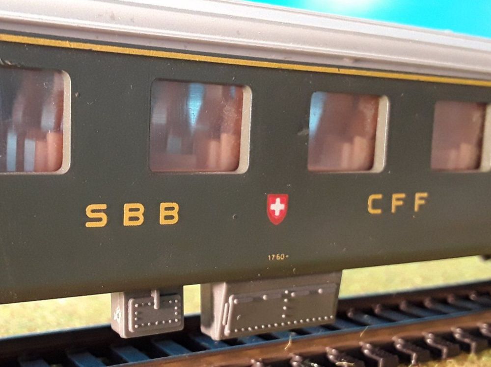 Lima _ SBB 1 Klasse Personenwagen _ Spur H0 | Kaufen auf Ricardo
