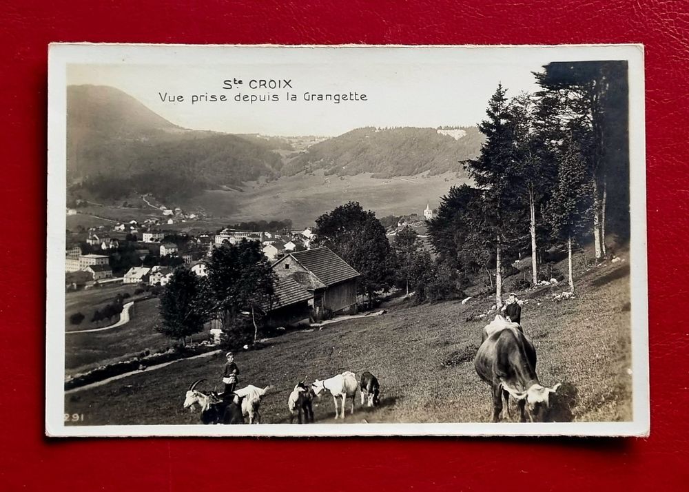 Ste-Croix - vue depuis la Grangette - 1925 | Kaufen auf Ricardo