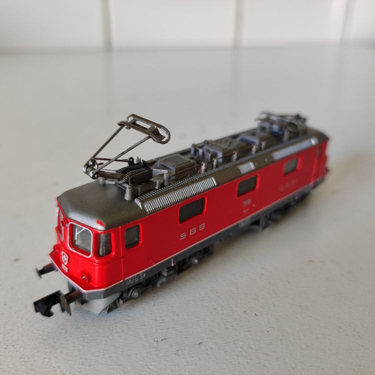 E-Lok SBB Re 4/4 II, Lok-Nr. 11178 (Gebraucht) in Seuzach für CHF 79 – mit Lieferung auf Ricardo ...