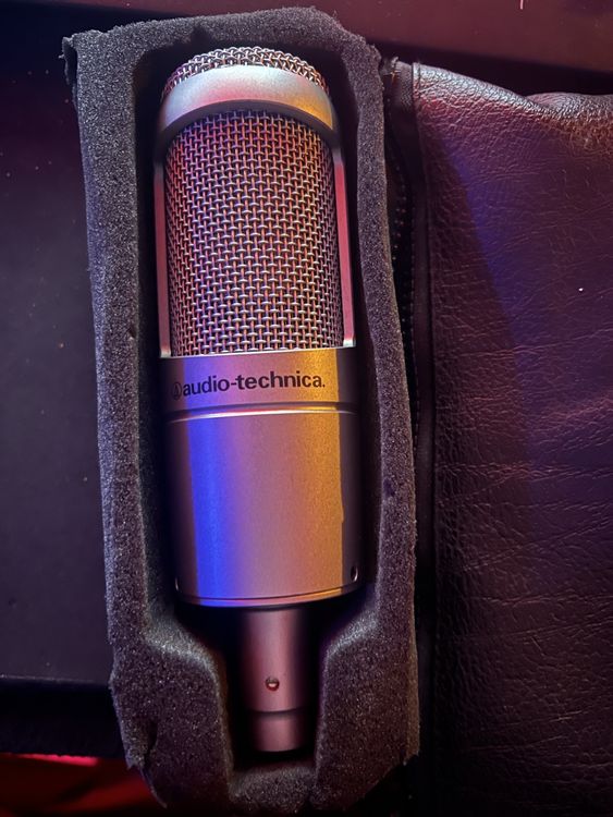 Audio Technica AT3060 Studio Mikrofon (Gebraucht) in Wohlen AG für CHF ...