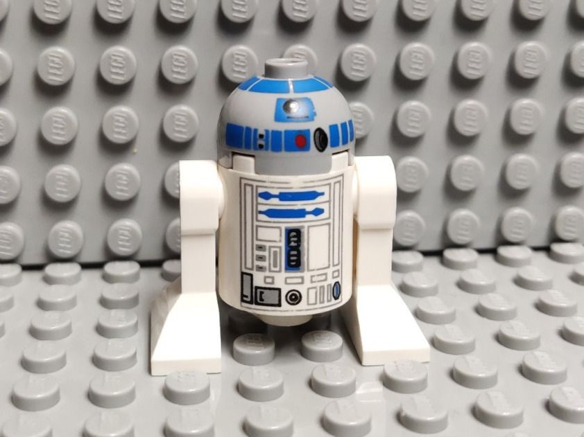 LEGO Star Wars Minifigur - Astromech Droid - R2-D2 - sw0217 | Kaufen ...