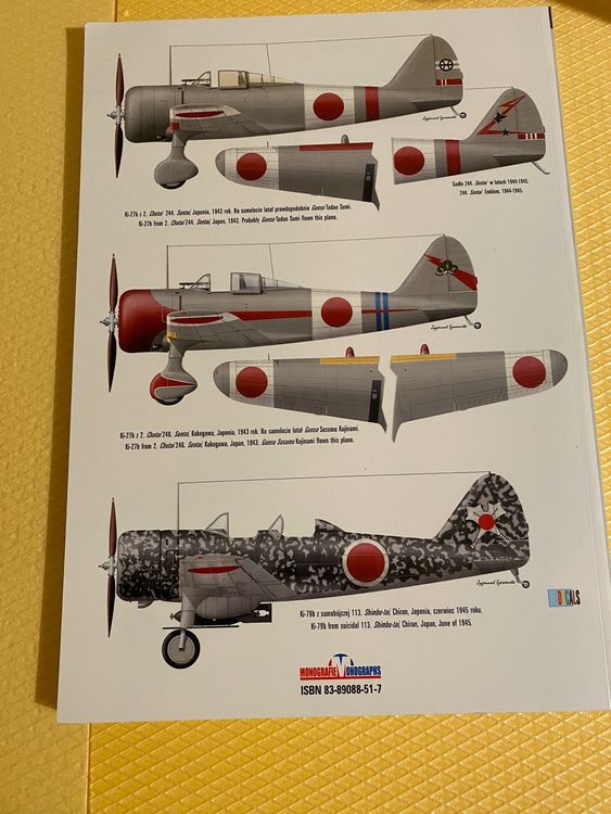 BUCH ENG/POL NAKAJIMA KI-27 NATE KAGERO | Comprare su Ricardo