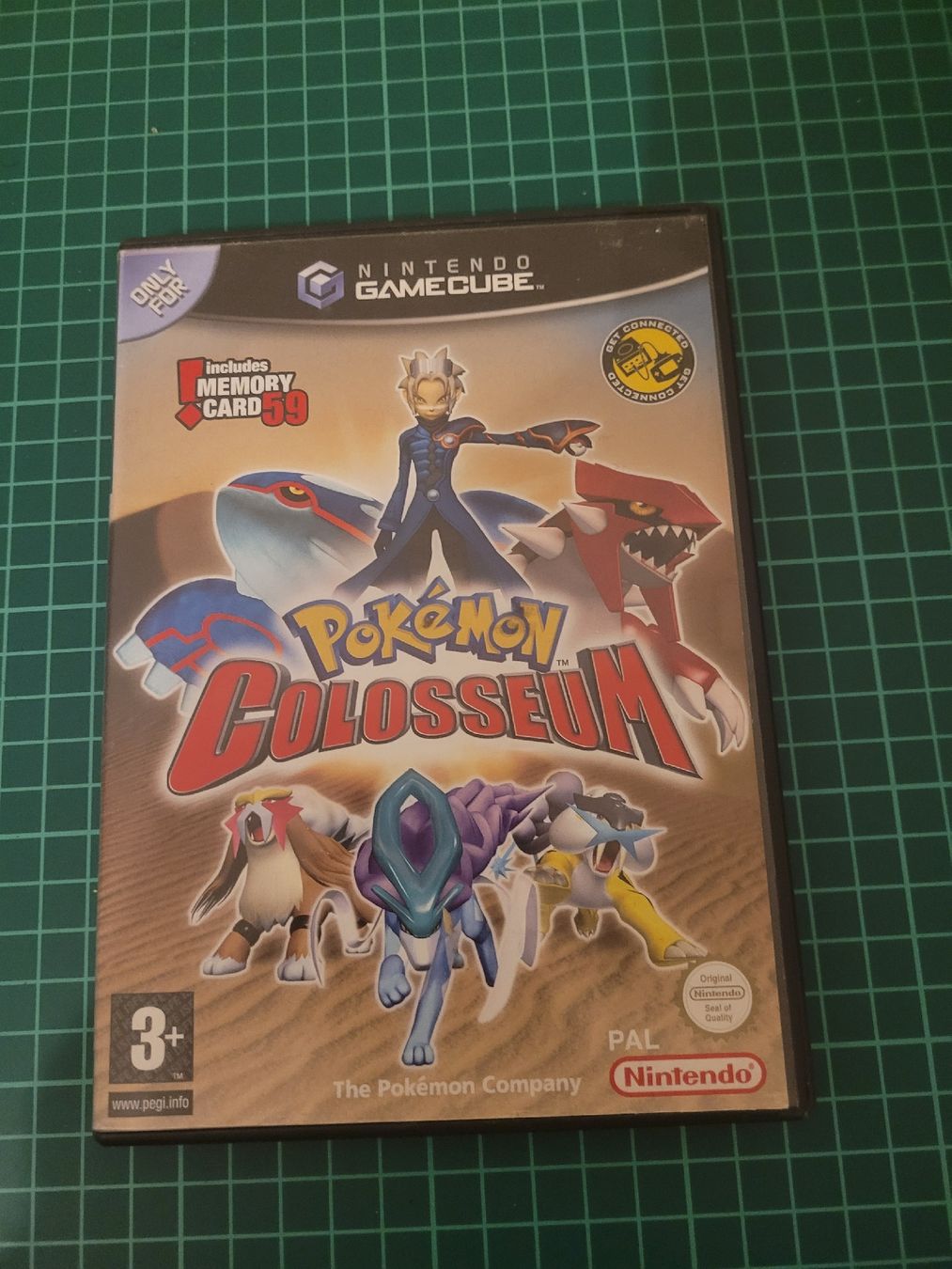 Pokemon Colosseum Nintendo GameCube - Complete and Tested (Gebraucht ...