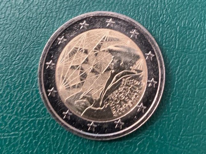 2 Euro Slowenien 2022 35 Jahre Erasmus Programm (Gebraucht) in Zürich ...