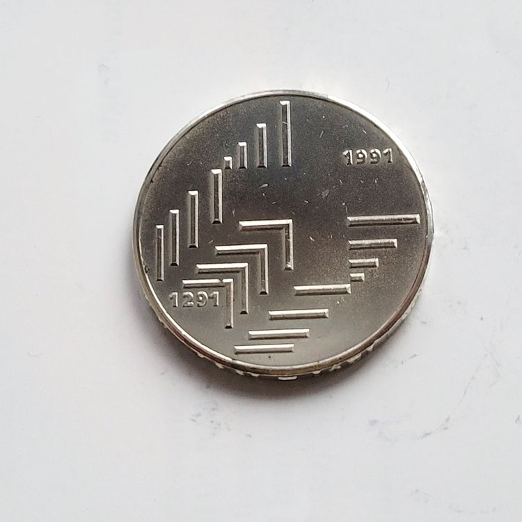 20 Fr. Gedenkmünze Helvetica 1991 (Gebraucht) in Reinach AG für CHF 22 – mit Lieferung auf ...