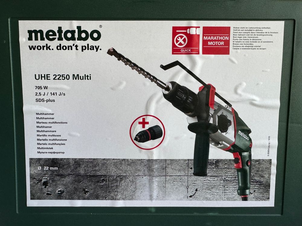 Metabo Multihammer | Kaufen auf Ricardo