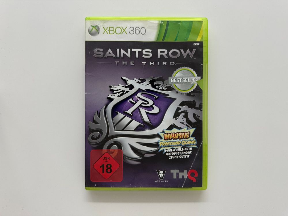 Saints Row: The Third, Xbox 360, Xbox One, Xbox Series X (Gebraucht) in ...