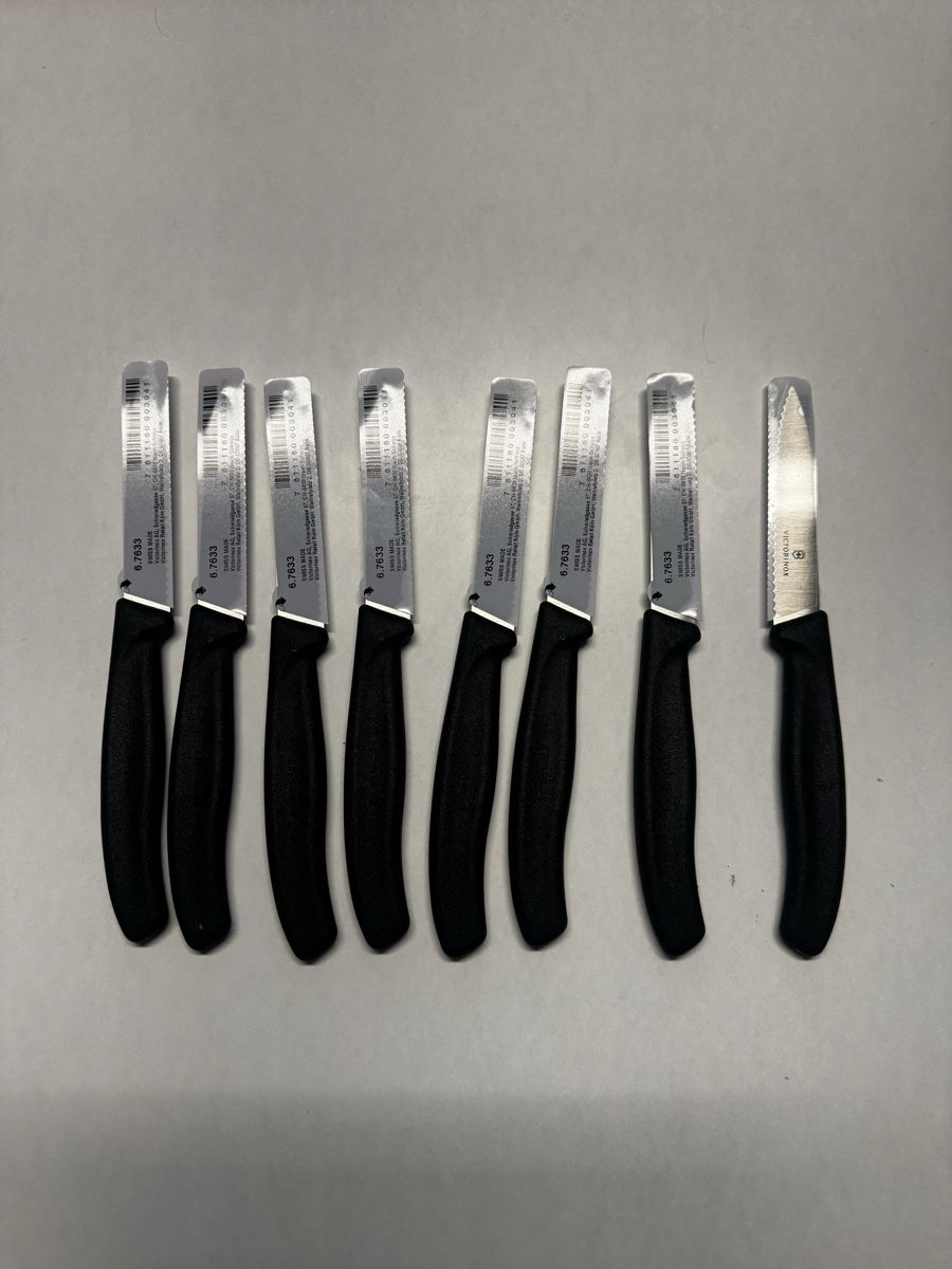 NEW Set of 8 Victorinox Knives / Messer Set (Neu und originalverpackt ...