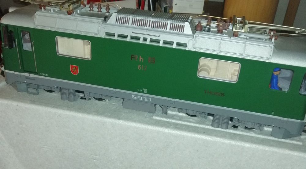 LGB 2143 - RhB E-LOK THUSIS - DIGITAL - OVP - SPUR G (Gebraucht) in für ...