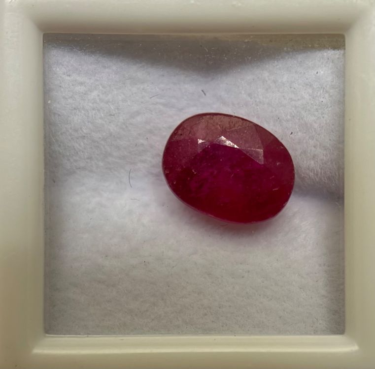 🛎️ 4.6 ct wunderschöner Rubin Edelstein - TOP 💎 (Neu (gemäss ...
