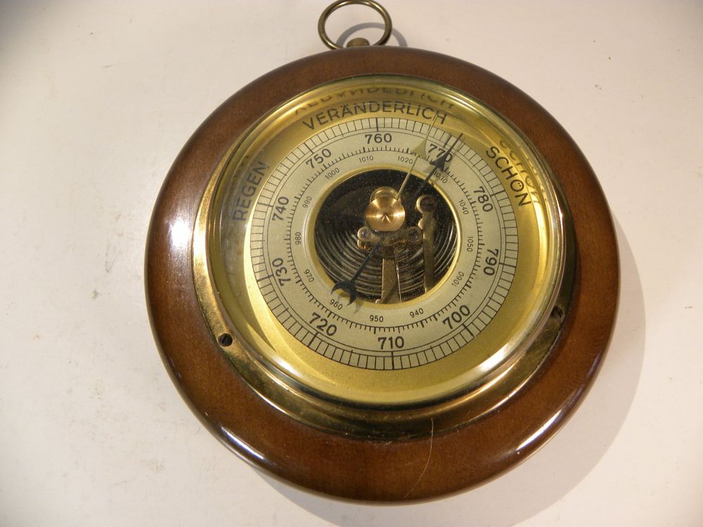 Alter runder Barometer von SFV Huger | Kaufen auf Ricardo